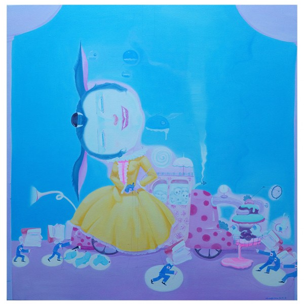 Story of Xiao Ba No.15 :: aStyle | ART + LIVING